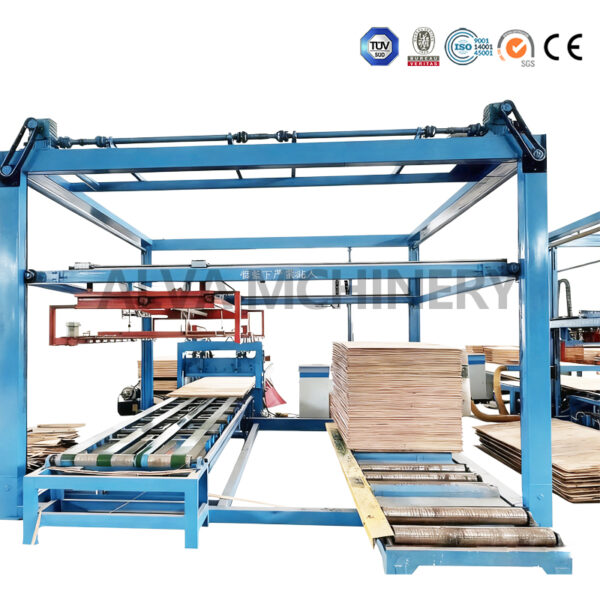 Board Laying Line - Alva Machinery