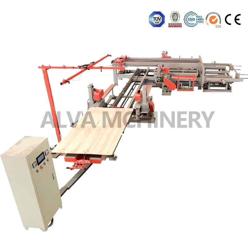 Edge Trimming Machine - Alva Machinery