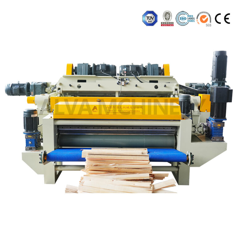 Wood Strip Peeling Machine - Alva Machinery